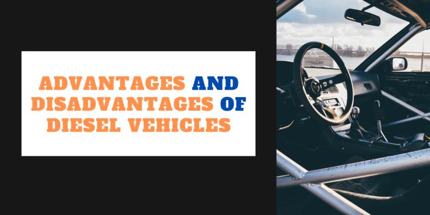 Advantages and Disadvantages of Diesel Vehicles - I Blogs Hub